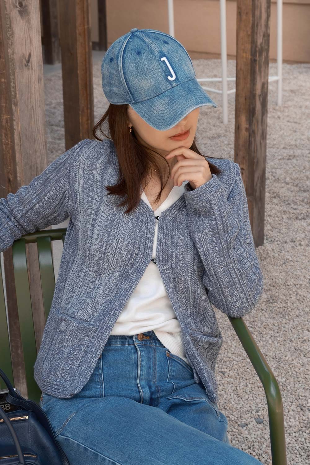 JNFR字母牛仔帽 | FRND | We have all things in common.