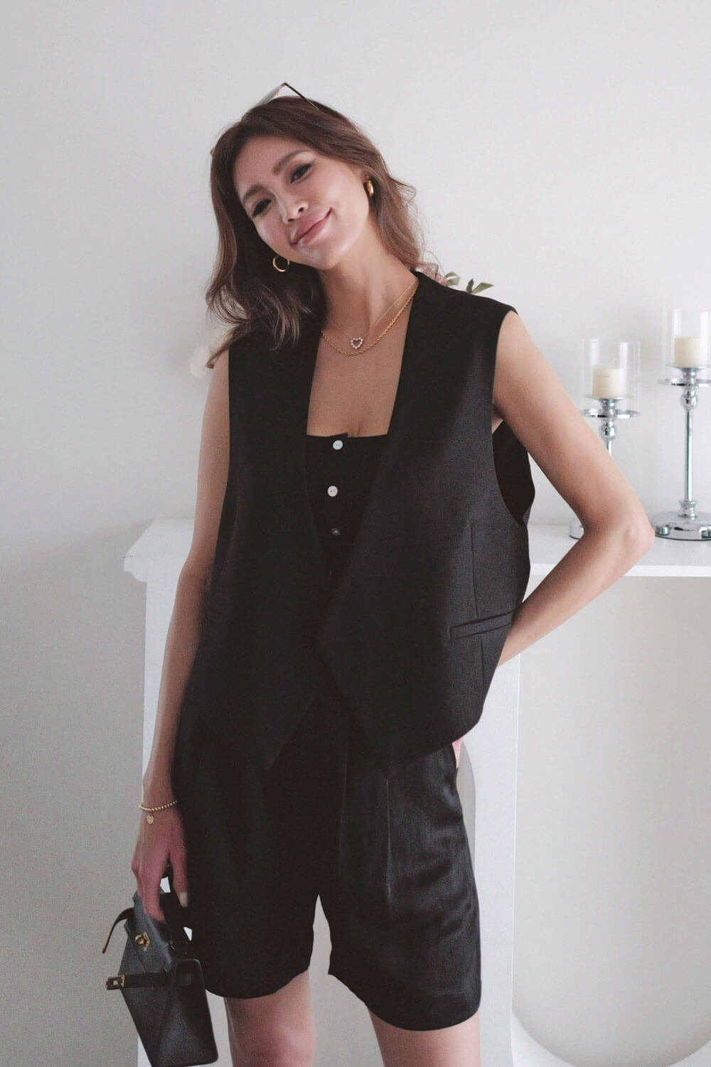 大V領西裝背心 | FRND | We have all things in common.