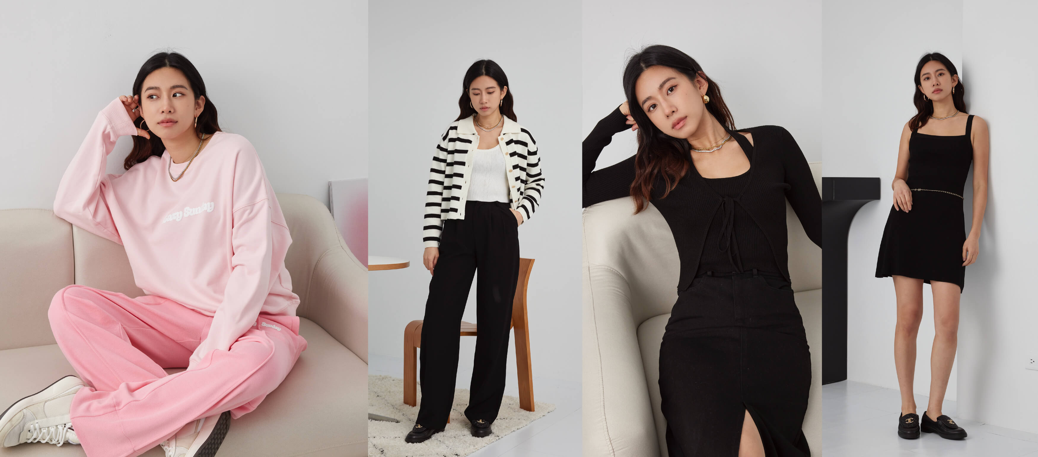 New In | LAZY SUNDAY Mar. Collection | FRND | We have all things in common.